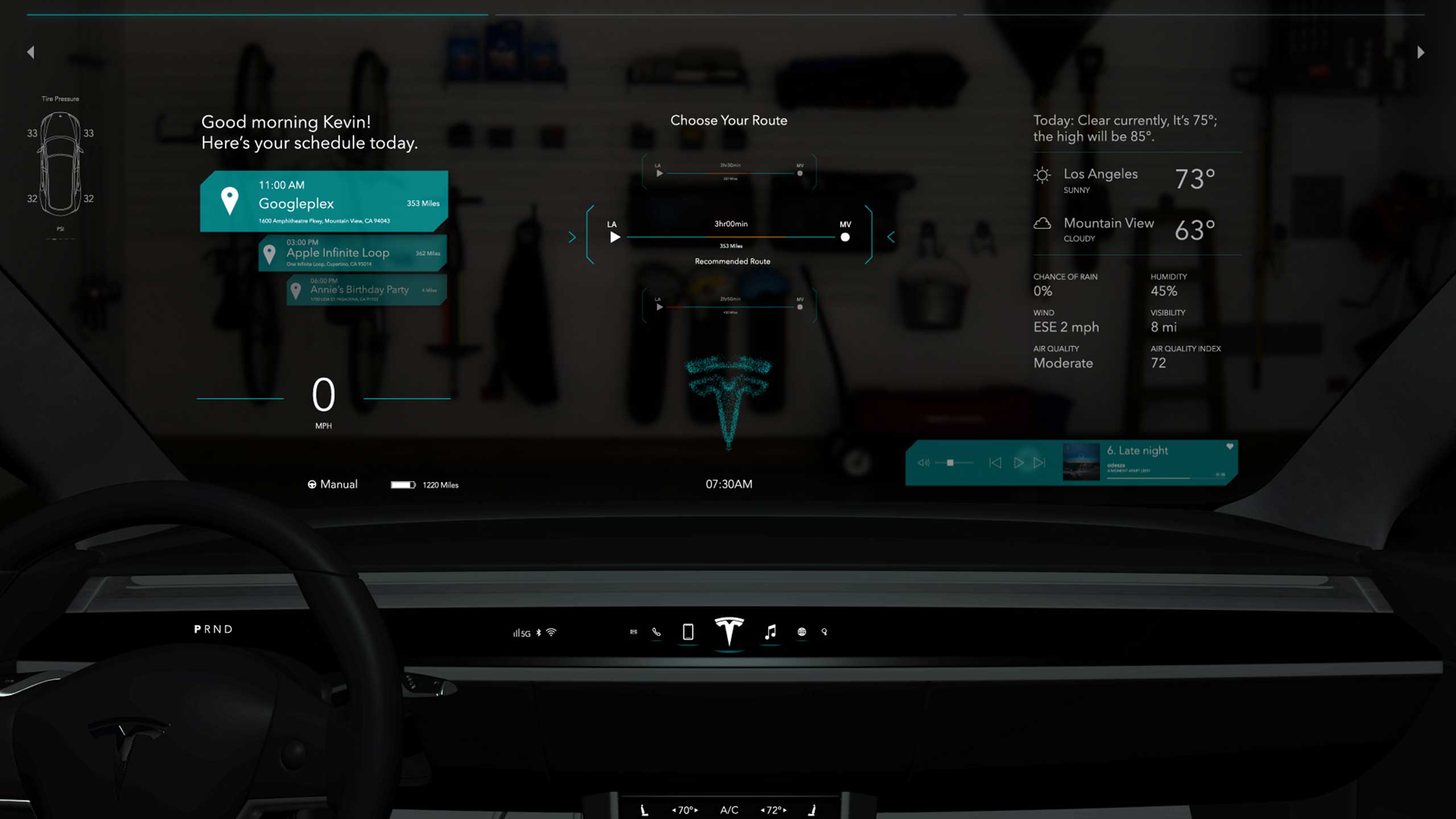 ChingFa Lung — Graphic Designer Tesla Sense