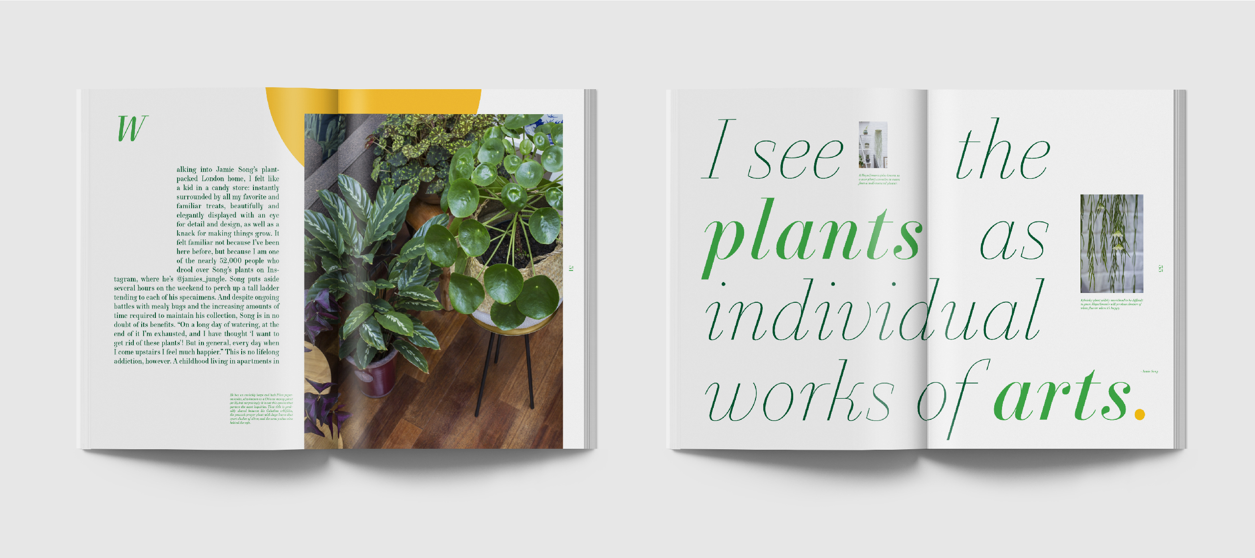 ChingFa Lung — Graphic Designer Bean Magazine