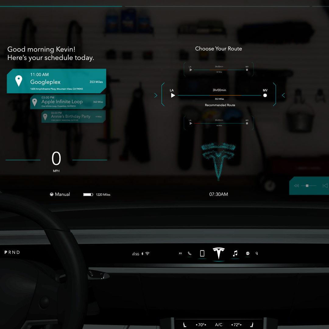 ChingFa Lung — Graphic Designer Tesla Sense